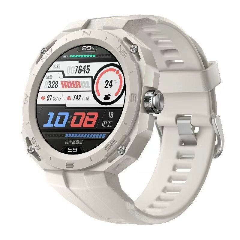 Смарт-часы Huawei watch GT Cyber со съемным циферблатом, корпус часов, чехол, отдельный дизайн, для мужчин и женщин/серый