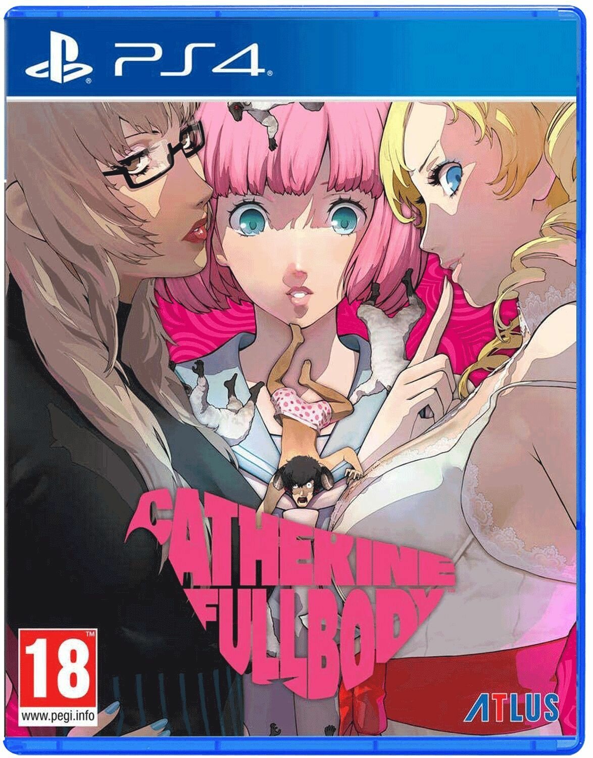 Игра Catherine: Full Body (английская версия) для PS4