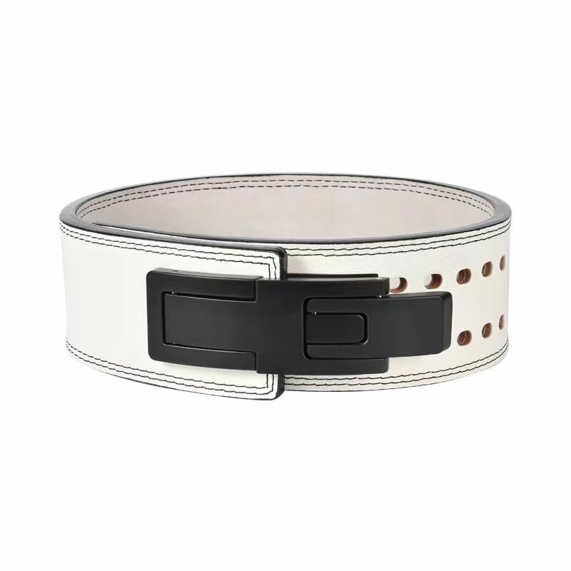 Пояс для пауэрлифтинга с карабином, 5 слоя, средняя жёсткость (medium)