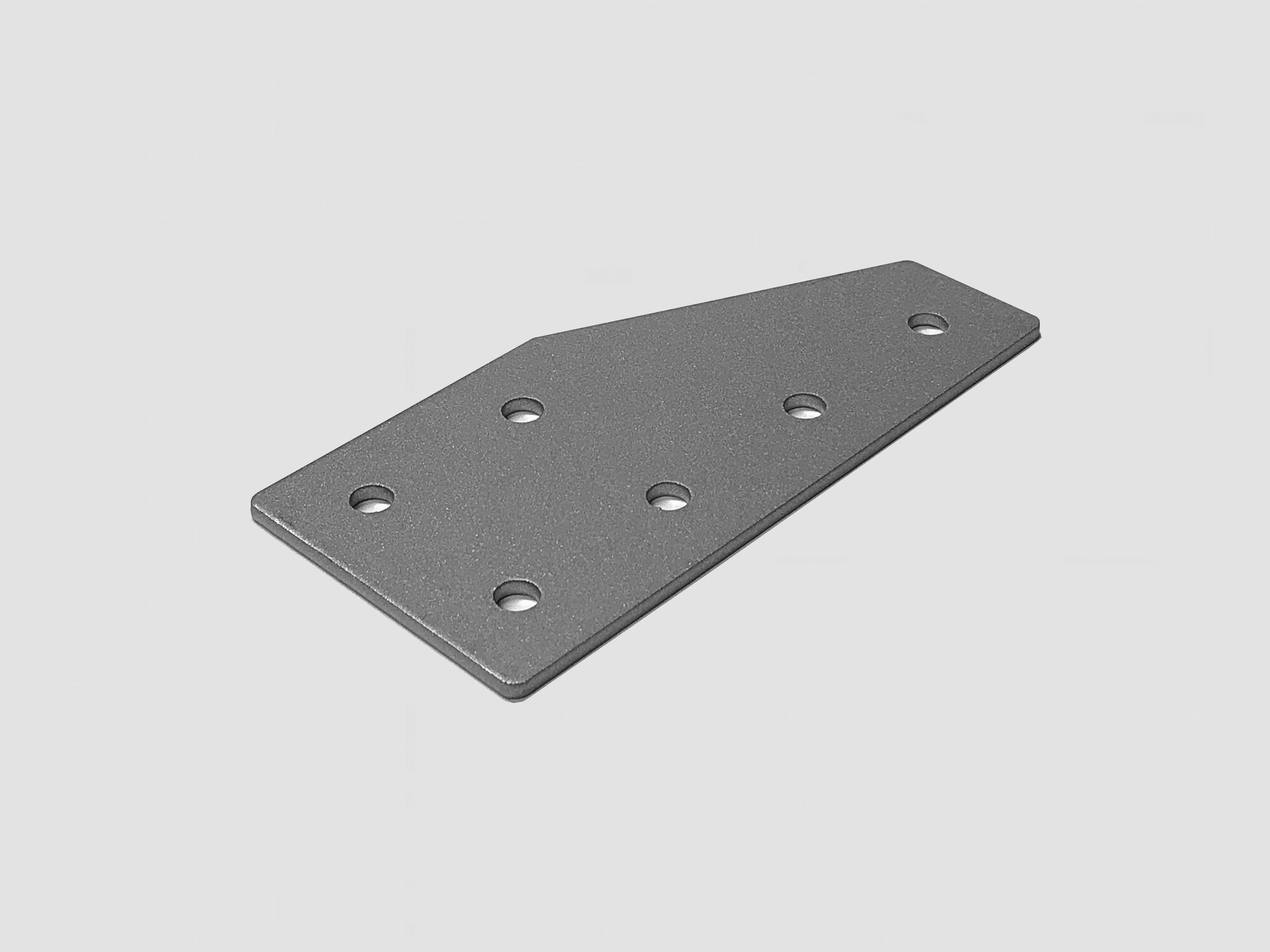 Г-соединитель 60х120, паз 8, C67 / 2 шт / соберизавод / пластина крепежная