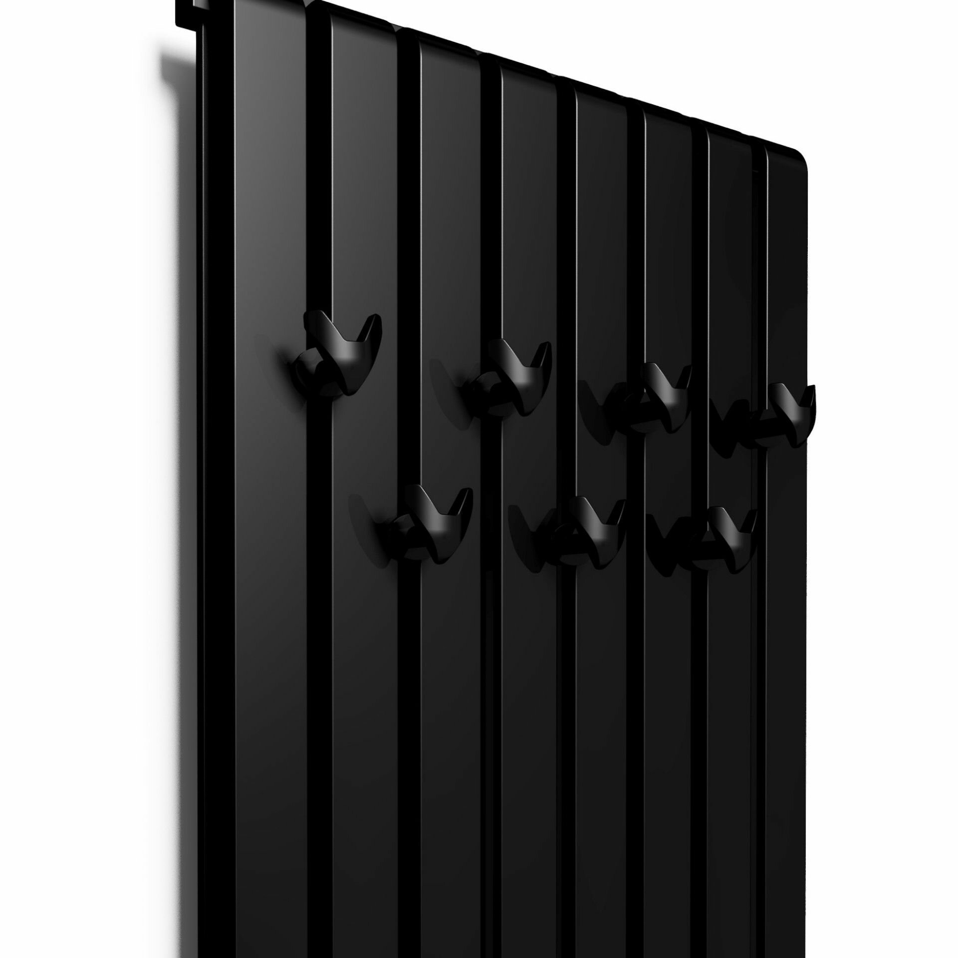 Крючок для полотенцесушителя vip черный