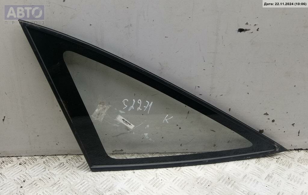 Стекло кузовное боковое заднее левое Opel Vectra A (1988-1995)