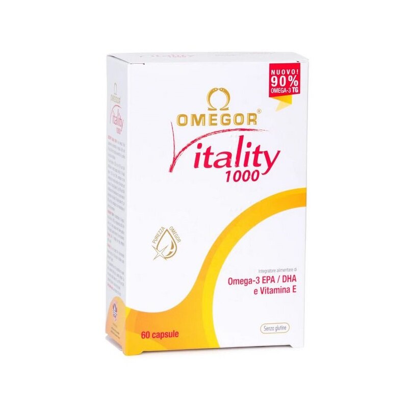 Омегор Виталити 1000 Капс.№60