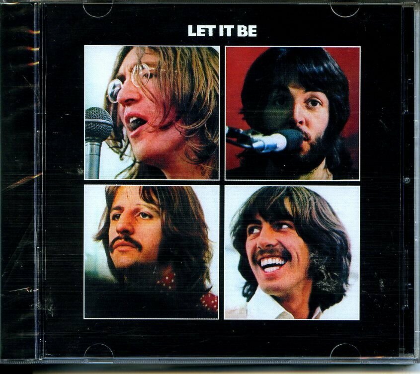 THE BEATLES Let It Be 1970 г