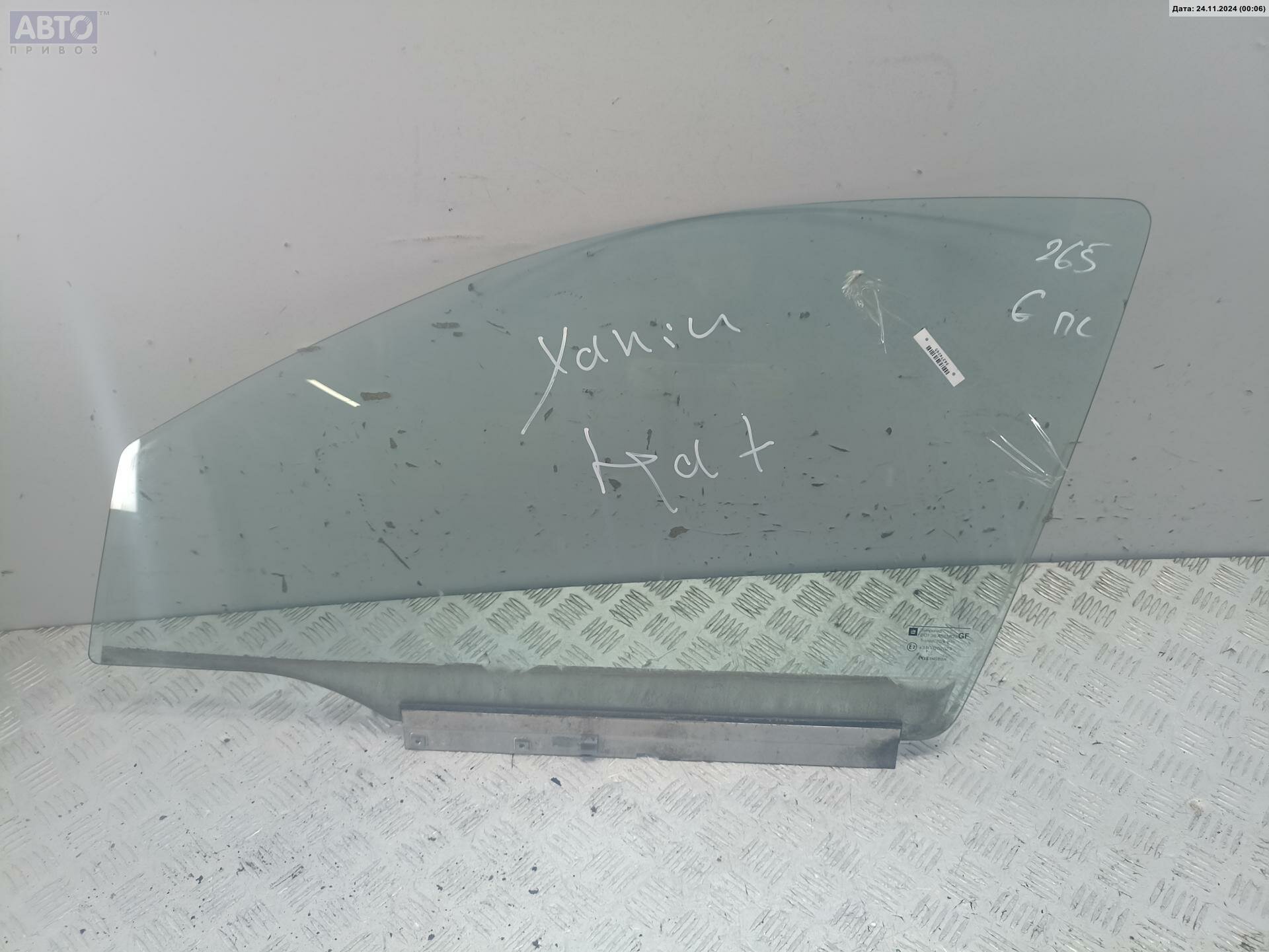 Стекло двери передней левой Opel Astra G (1998-2004)