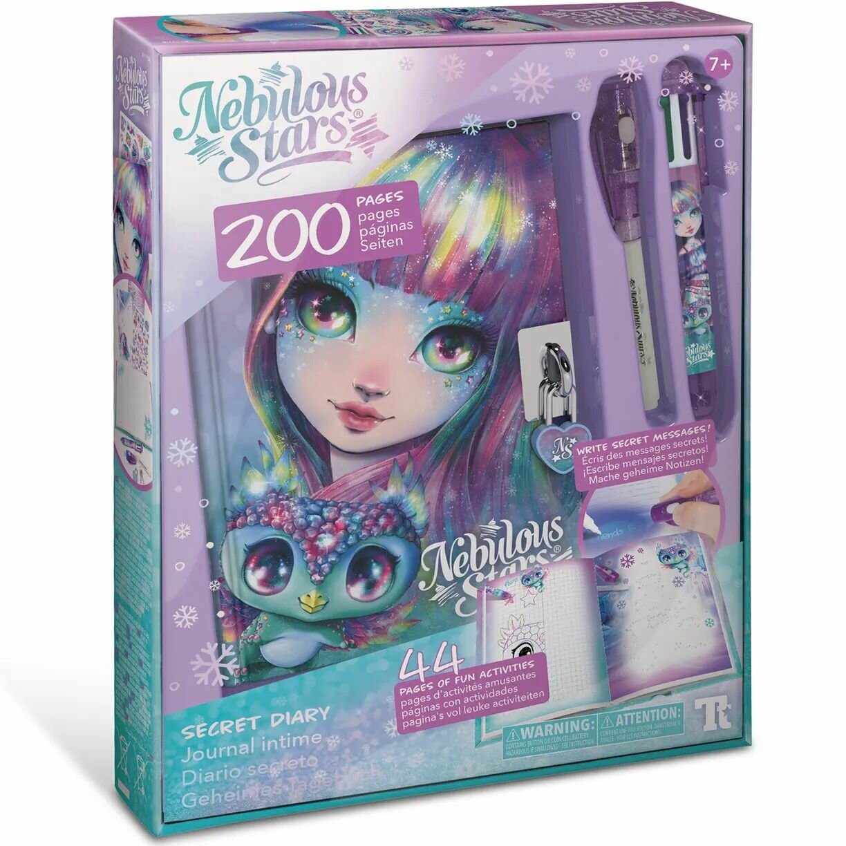 Личный дневник для девочек Nebulous Stars серия Isadora