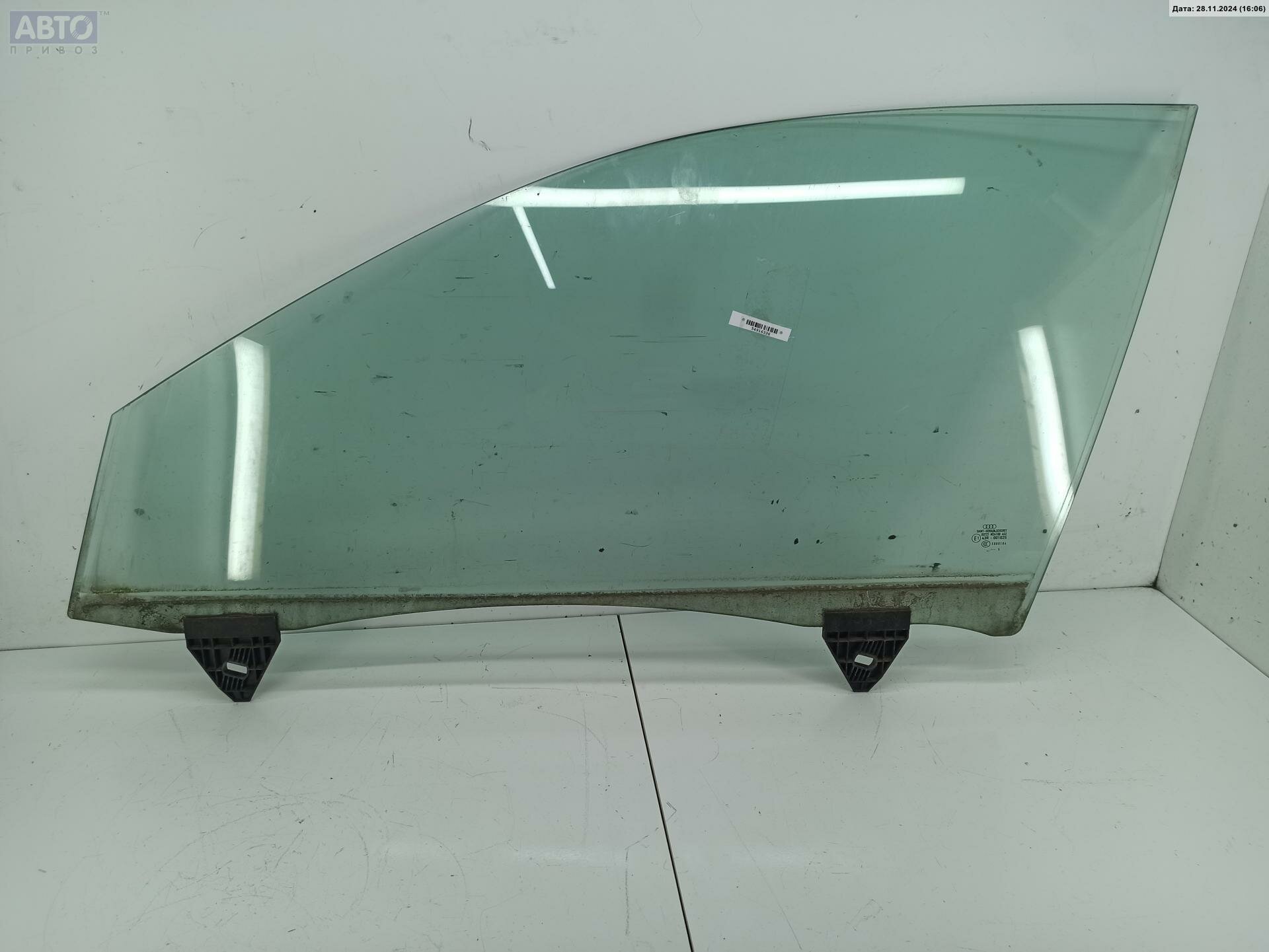 Стекло двери передней левой Audi A4 B7 (2004-2008)