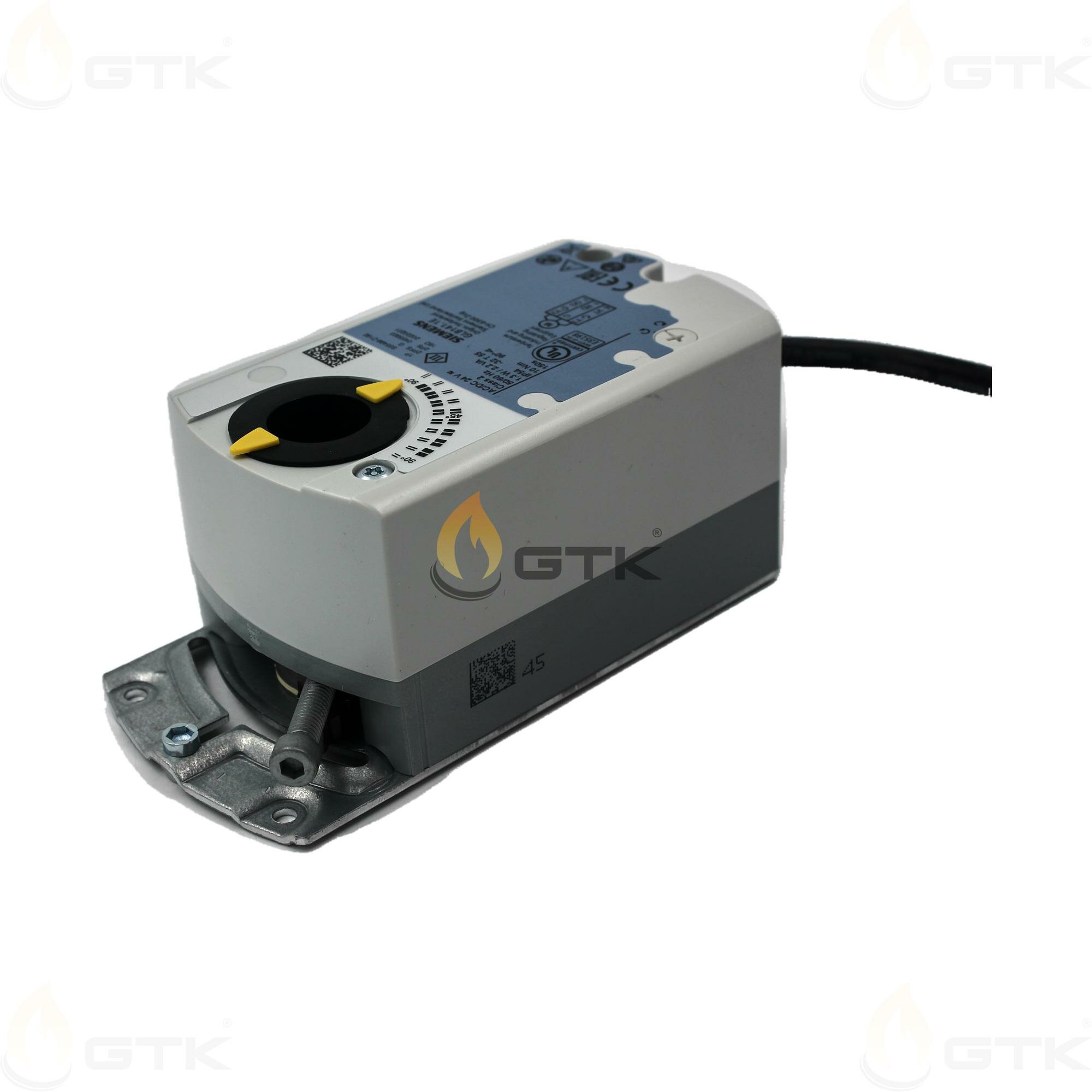 Привод воздушной заслонки Siemens GLB141.1E, арт: BPZ: GLB141.1E