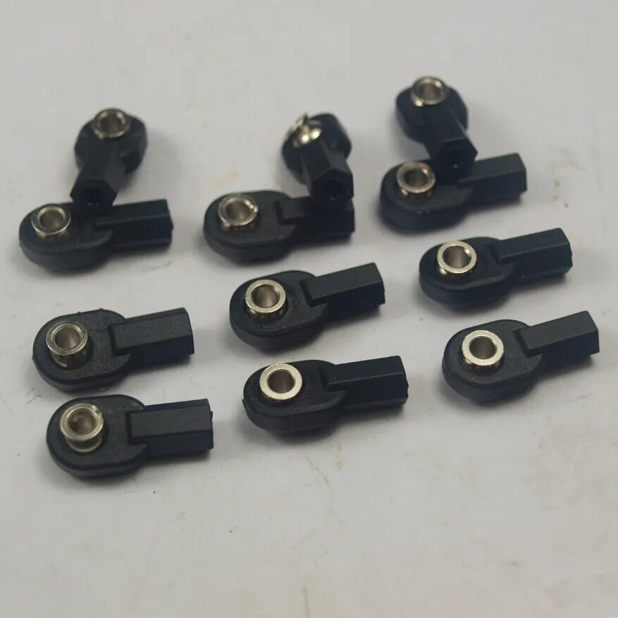 Reprap Kossel M3 комплект стержневых шариковых шарниров для 3D принтера «сделай сам» Rostock Kossel мини 3D принтер TRAXXAS 1942 оружия