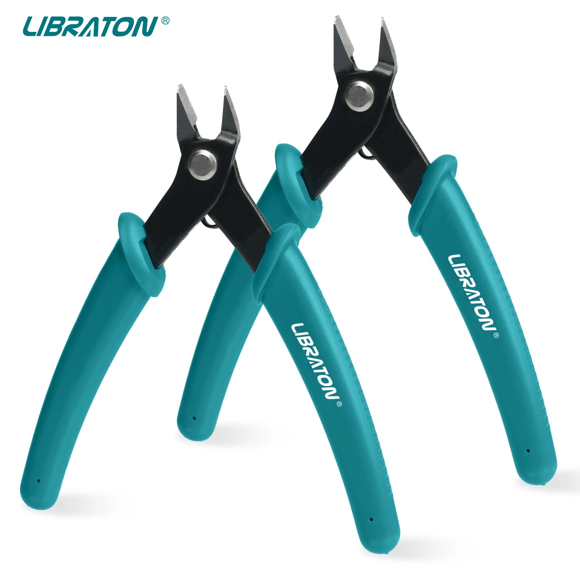 LIBRATON Микро-кусачки для проволоки Wire Cutter 2Pack