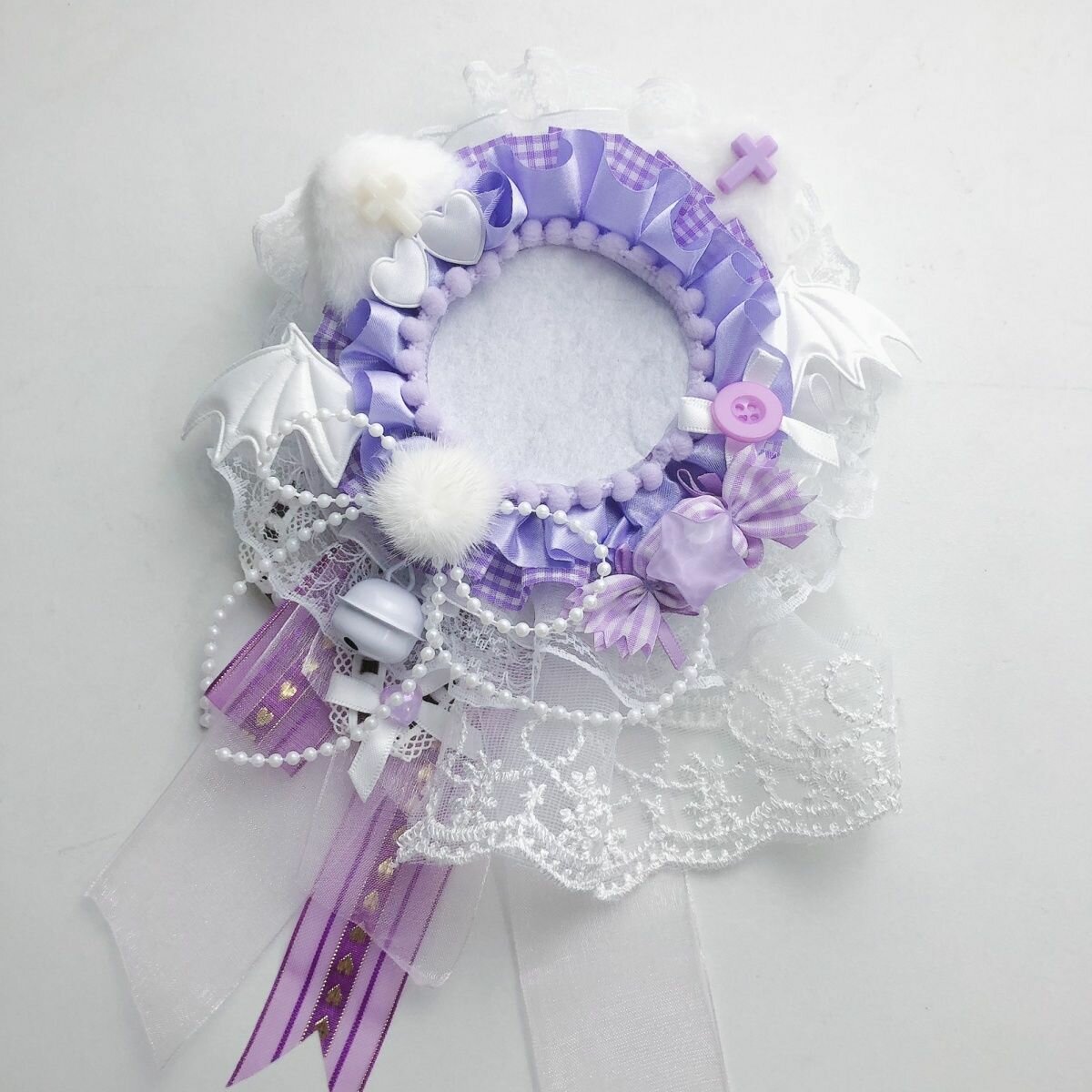 Летний киоск "Роскошный бар", с двухмерной игровой периферией, фиолетовый, 58мм