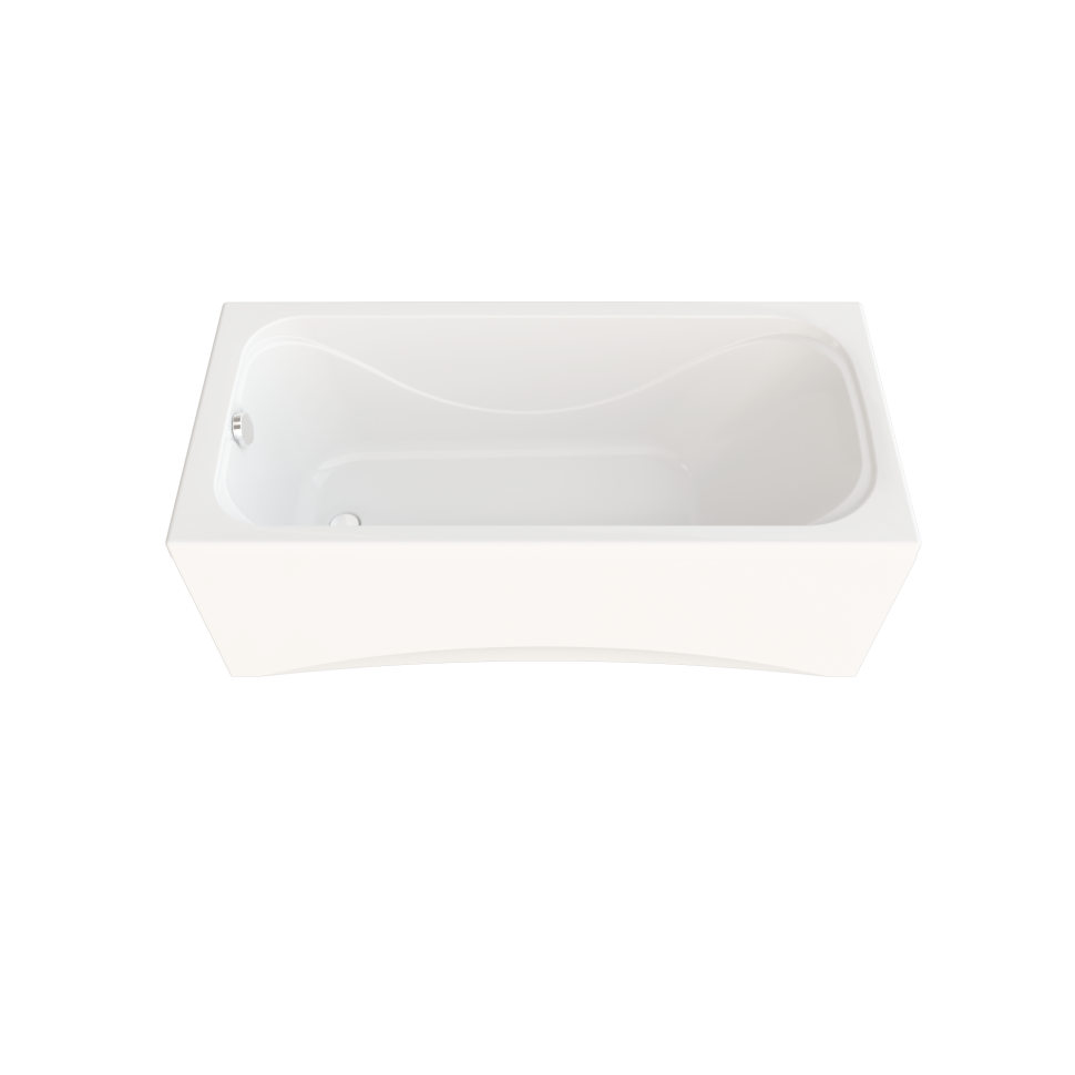 Акриловая ванна Triton Стандарт 150x70 см, прямоугольная, белая, глянцевая