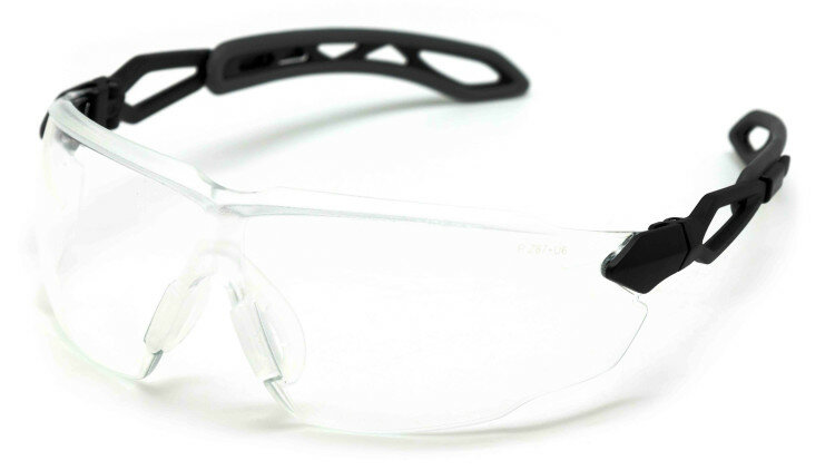 Очки баллистические стрелковые PMX Pacific G-7310S Прозрачные 96%