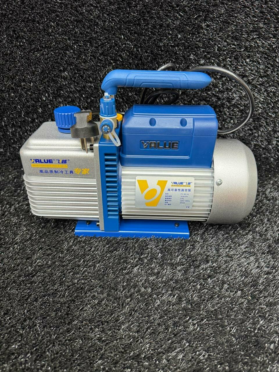 Вакуумный насос VALUE FY-3C-N (1 ступенчатый, 180 л/мин)