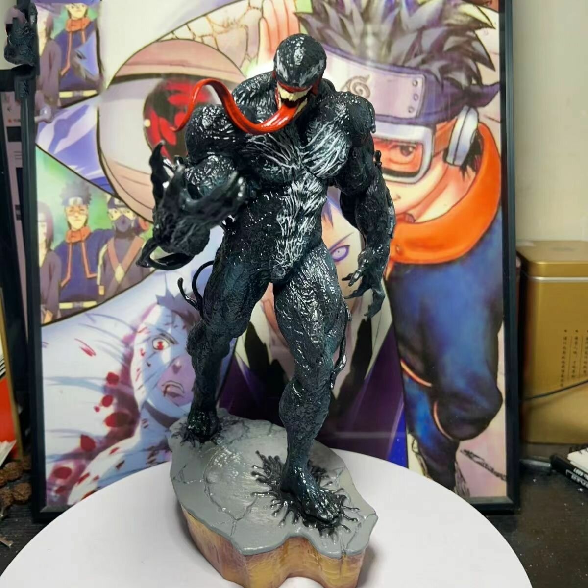 Marvel legends venom веном игрушка 1/8 веном фигурка Высота 30 см