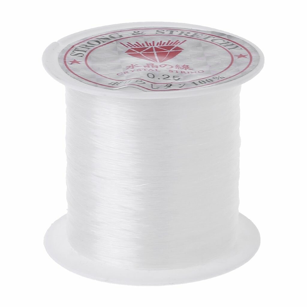 Линия для связывания мха для колонизации водных растений 0,25 мм (около 100 метров)