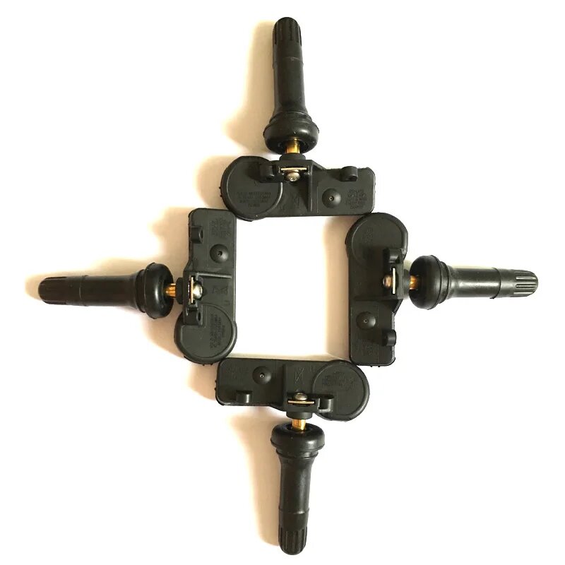 4 шт. датчиков системы контроля давления в шинах TPMS для Ford Explorer, Lincoln Navigator BB5T1A180AA DV6T1A180AA BB5T-1A180-AA 433 МГц