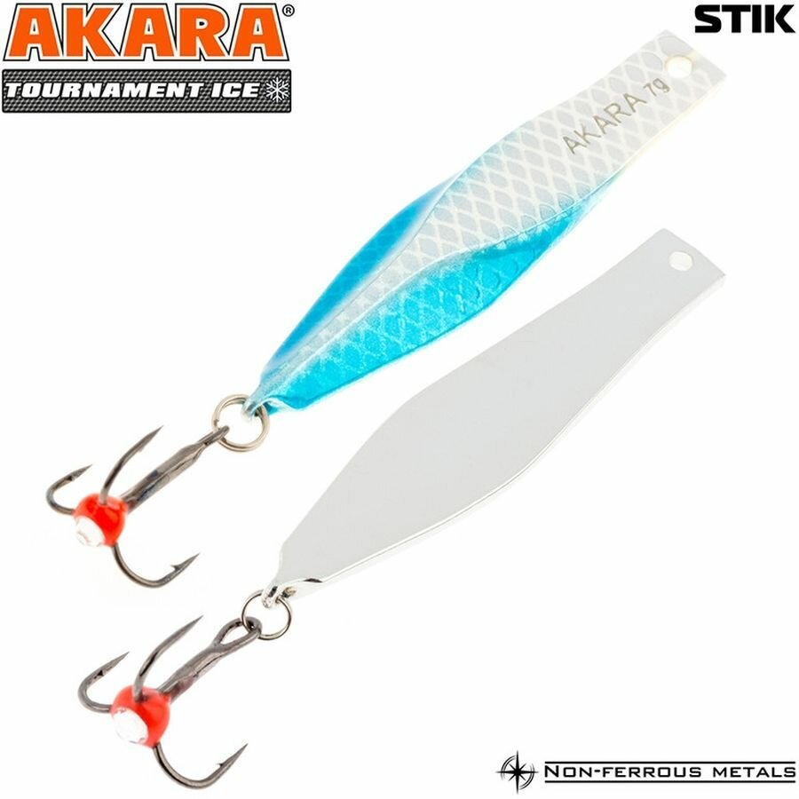 Блесна Akara Tournament Ice Stik 50 7гр. 1 Sil