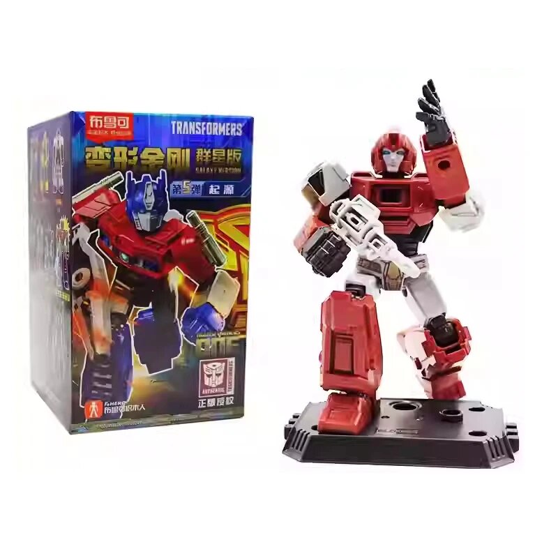Трансформеры Optimus Prime Ironhide, 10 см, красный