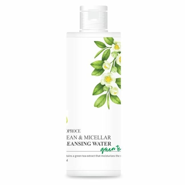 Мицеллярная очищающая вода Deoproce Clean & Miccelar Cleansing Water Green Tea, 300 мл