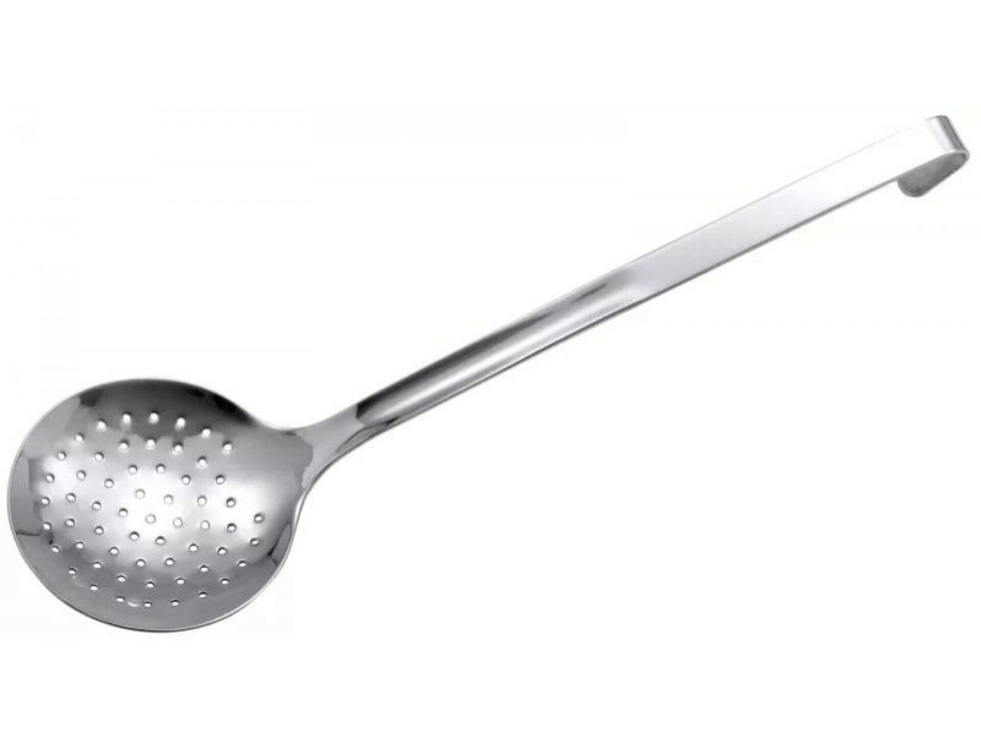 Шумовка перфорированная кухонная, D-10 см, нержавеющая сталь, Dali.