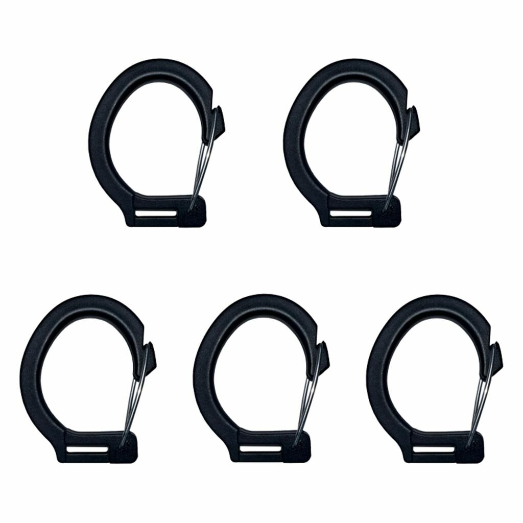 5 шт. пластиковые крючки для кемпинговой палатки, пряжка, караваны, вешалка тента, пряжки, подвесные зажимы ремешка