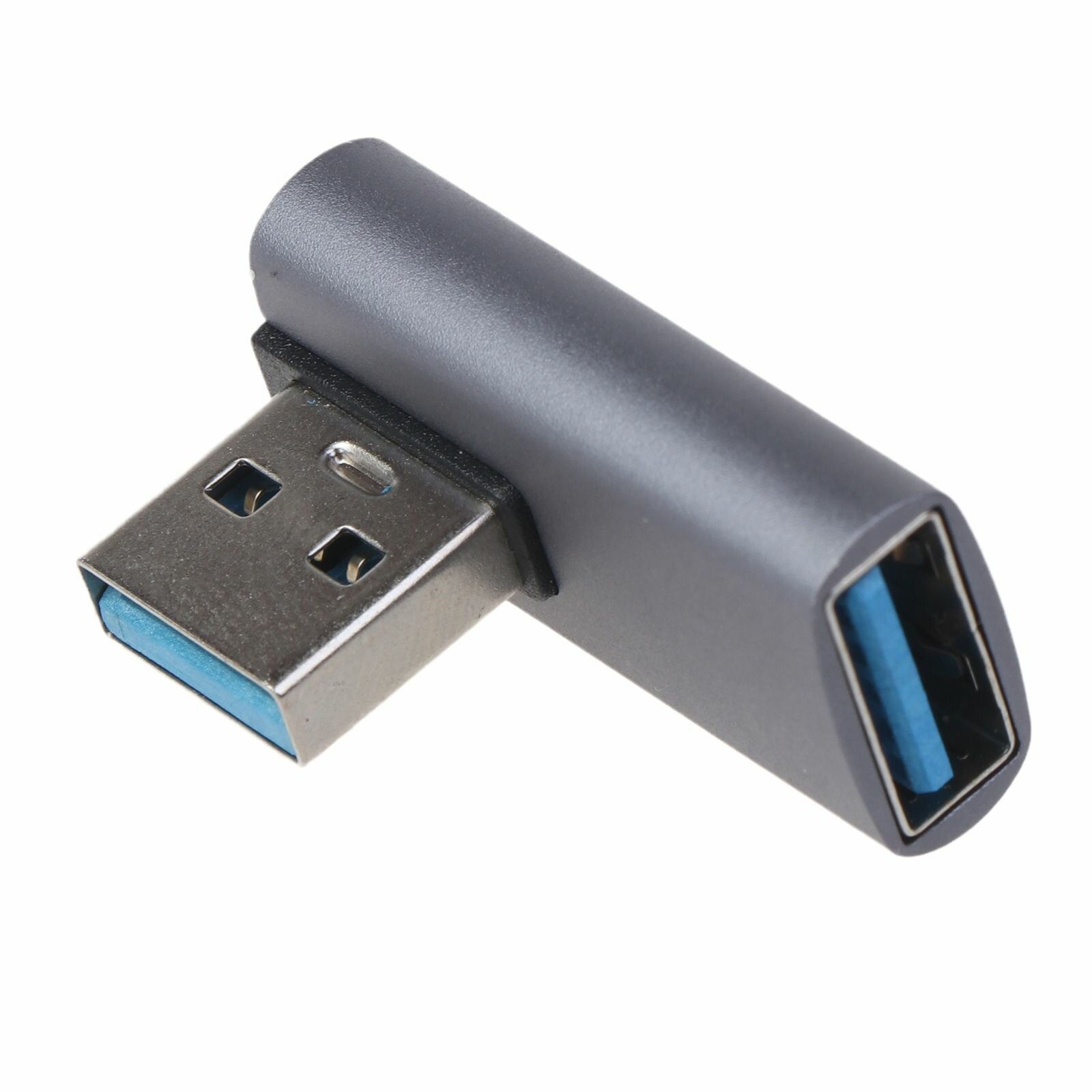(1) USB3.0 Мужская орбита женщина 90 градусов адаптер боковой кривой