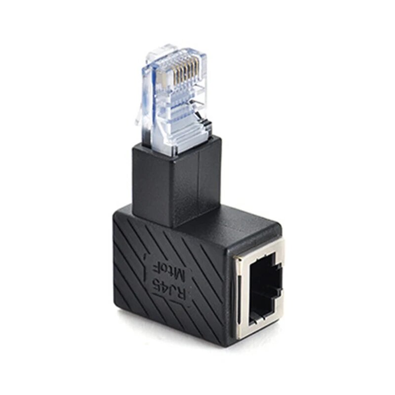 Адаптер RJ45 90° OPEN-SMART, цвет Bend up