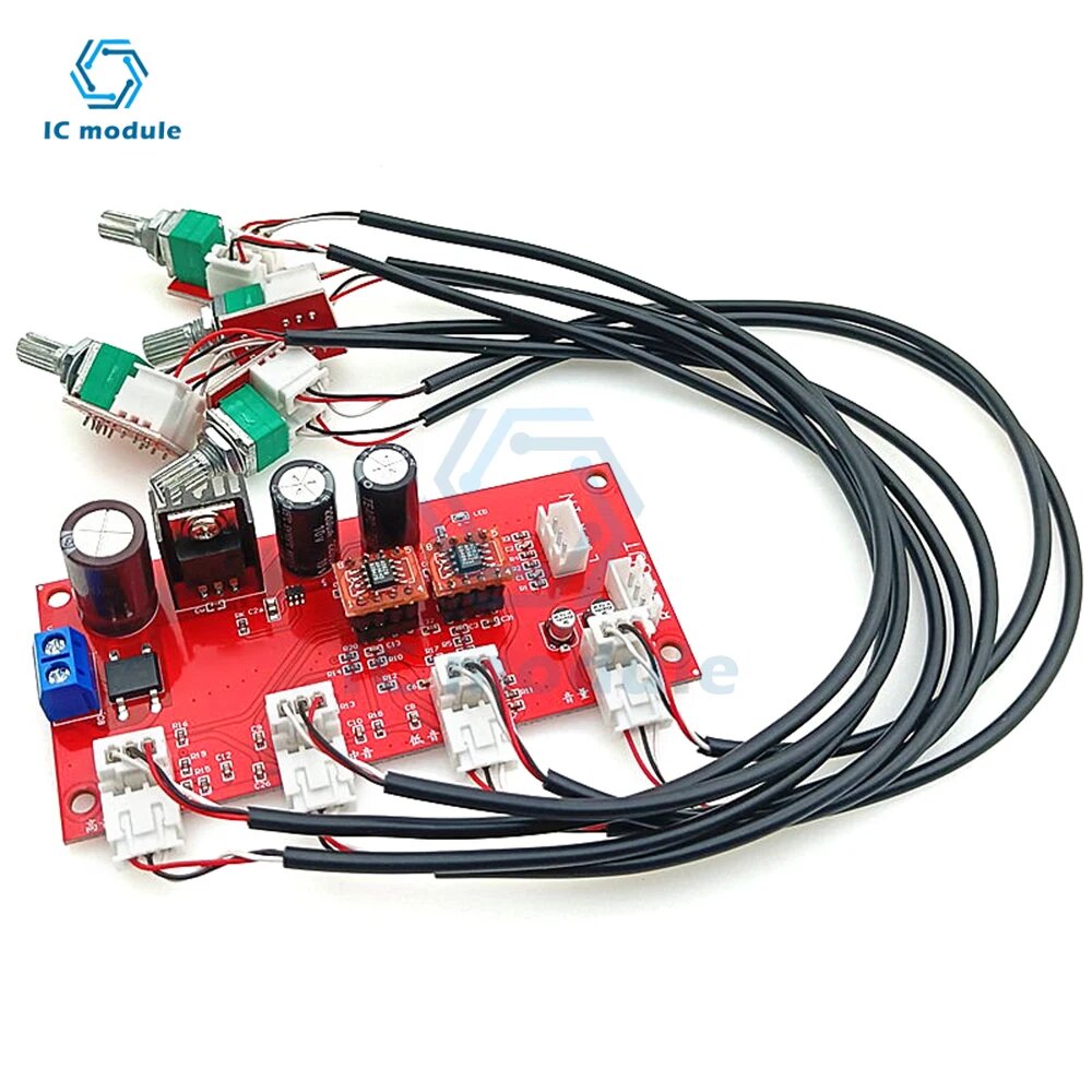 Предусилитель AD828 NE5532 Diymore AD828 Style 2