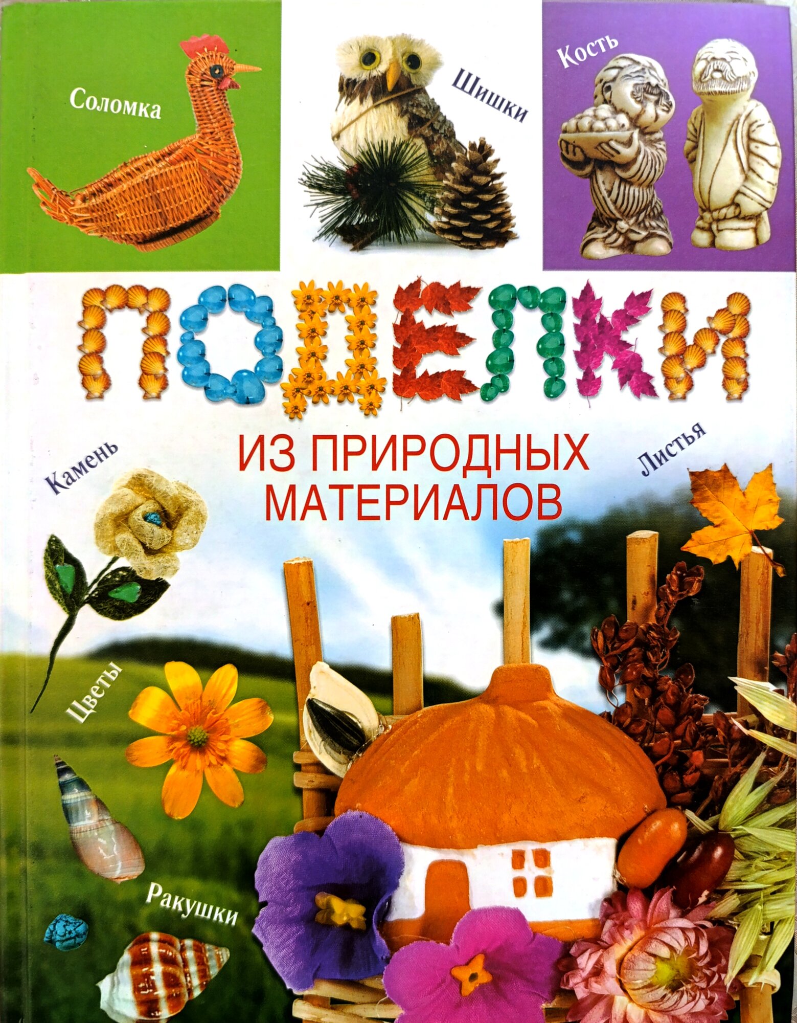 Хворостухина С. "Поделки из природных материалов " АСТ , твердый переплет , 2010 год.