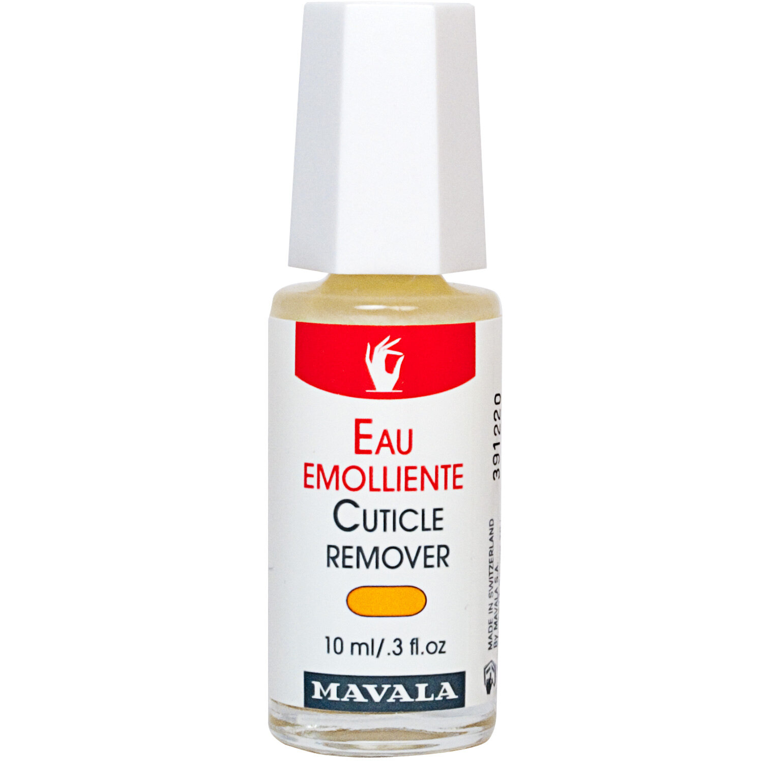 MAVALA Cuticle Remover Средство для обработки кутикулы и против заусенцев 10 мл