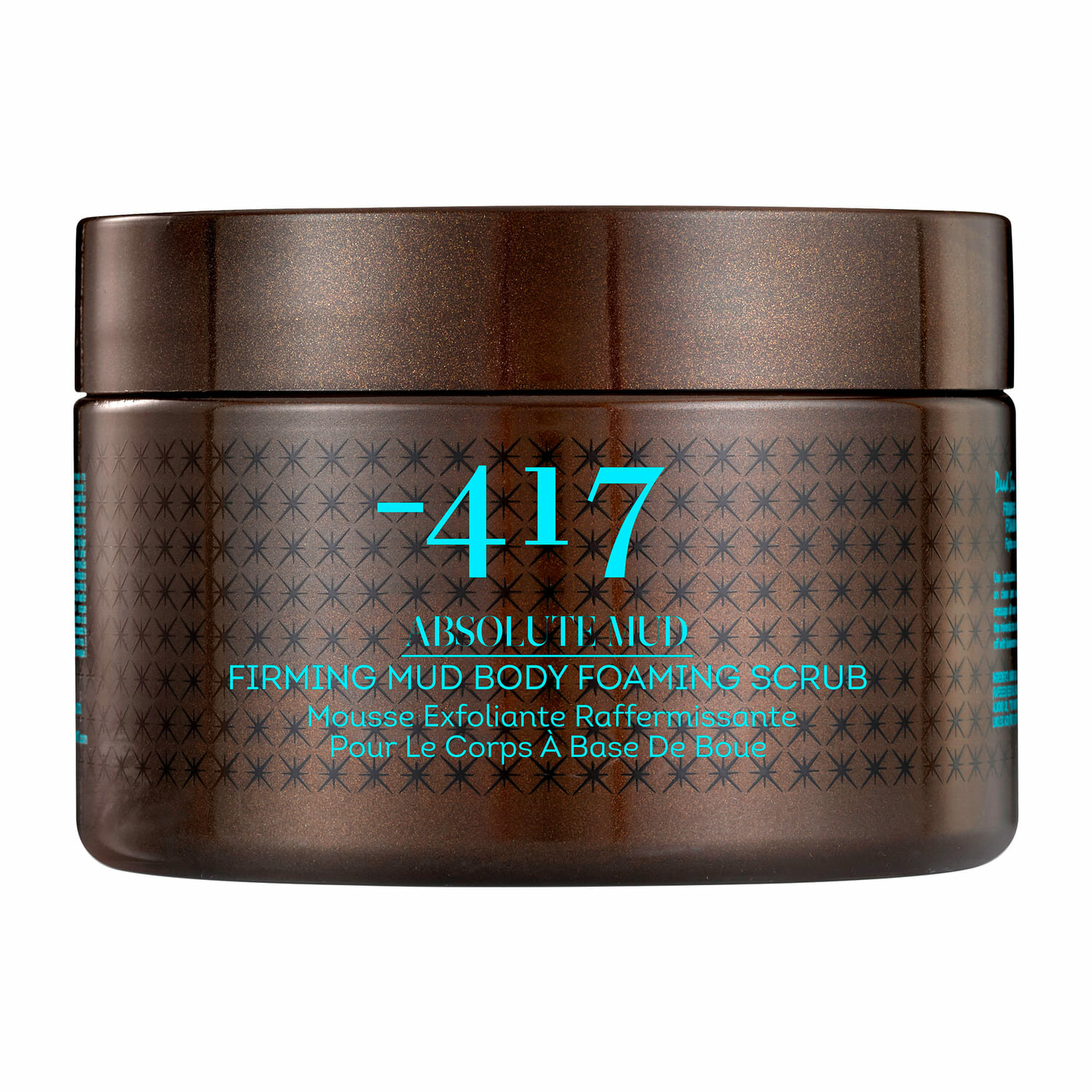 MINUS 417 ABSOLUTE MUD Скраб-пенка для тела подтягивающая с грязью Мертвого моря 330 мл