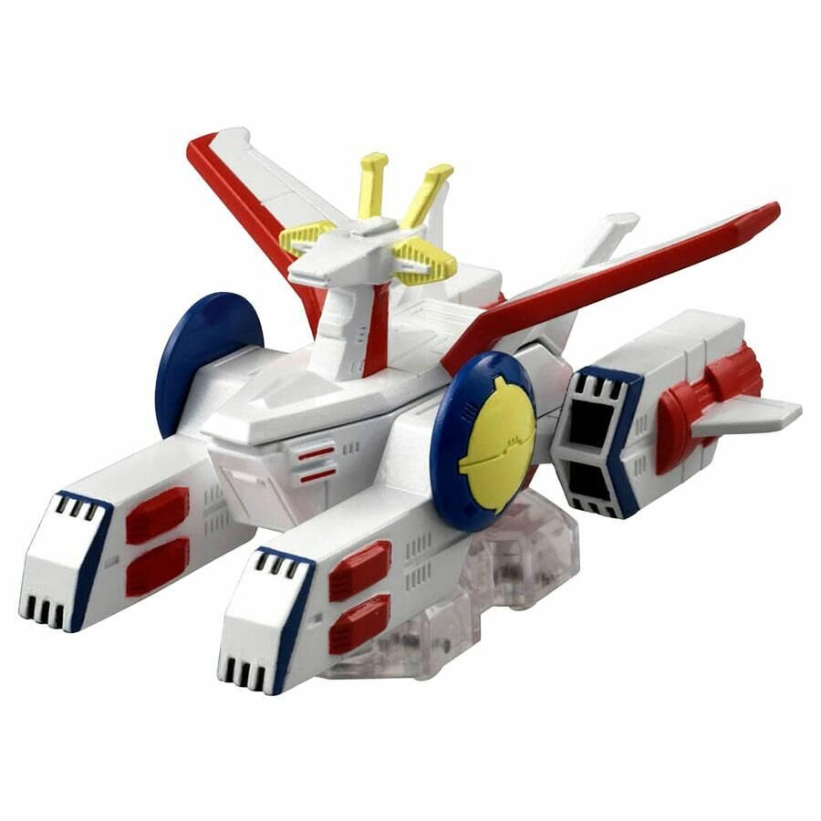 Машинка Takara Tomy Tomica Премиум неограниченный мобильный костюм Gundam белая основа