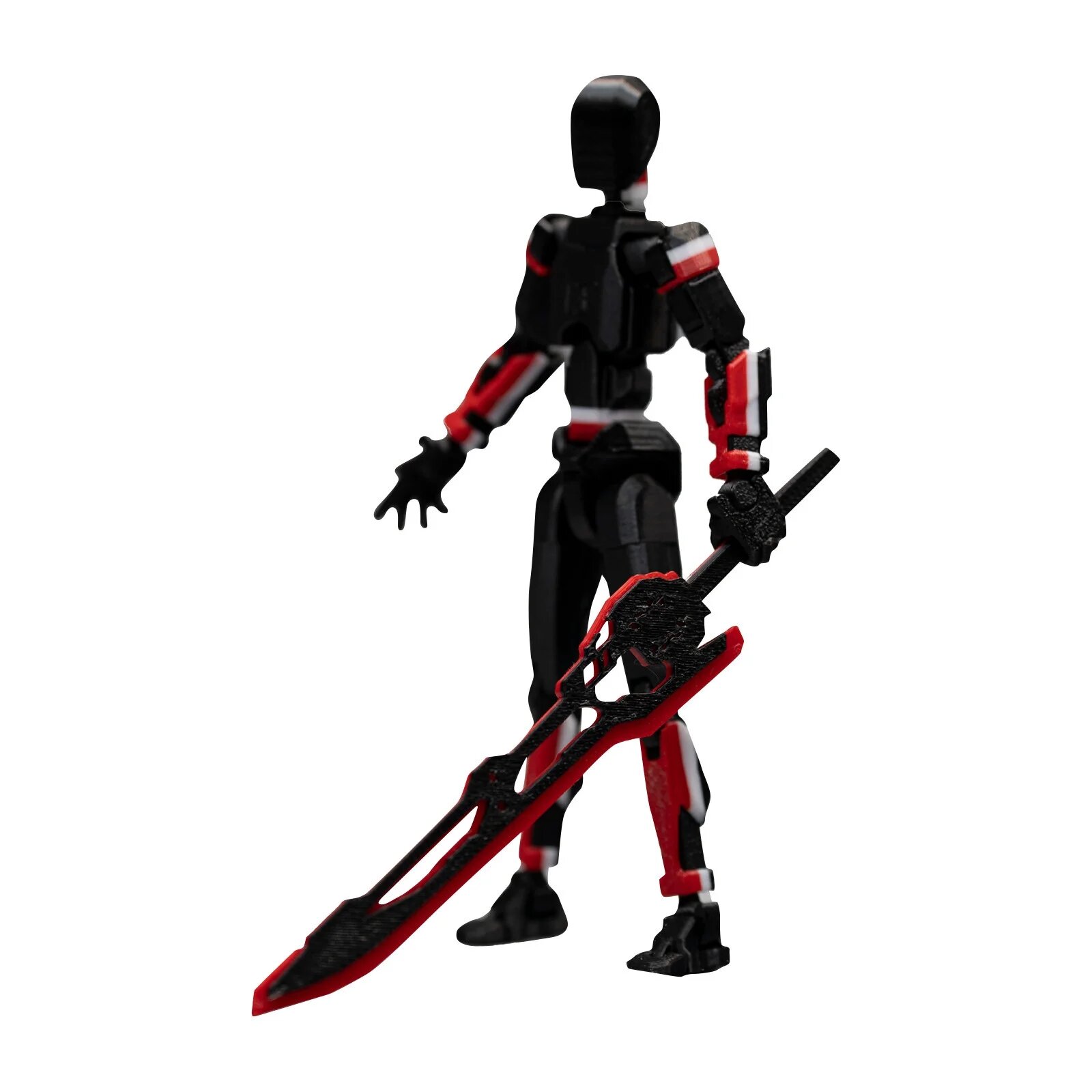Набор фигурок T13 Titan 13, 3D-печатная фигурка, подвижная игрушка, напечатанная на 3D-принтере, с подвижными суставами,
