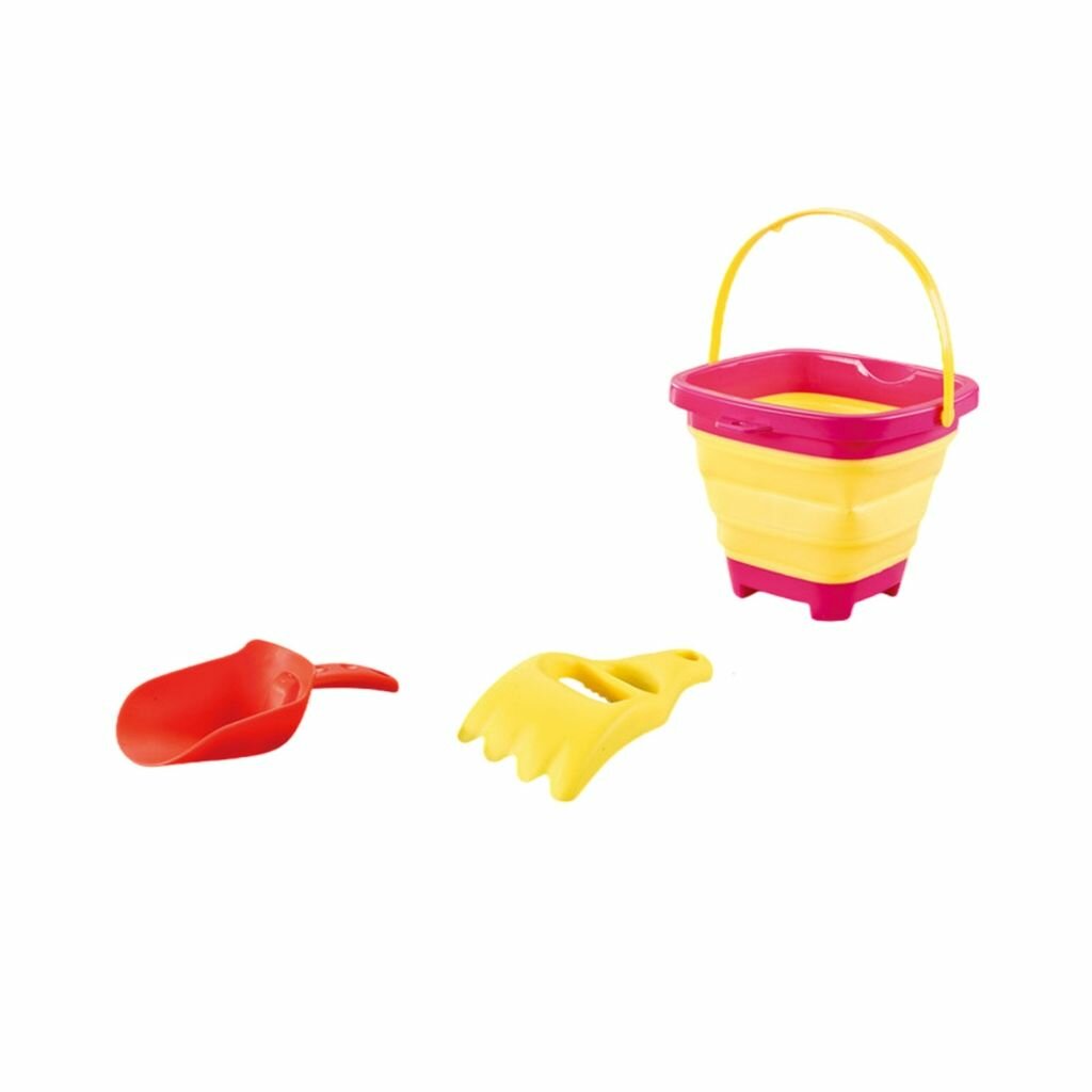 3 шт, летнее ведро с песком, морской набор игрушек, игровые наборы для игры в воду, песочницы, складная лопата