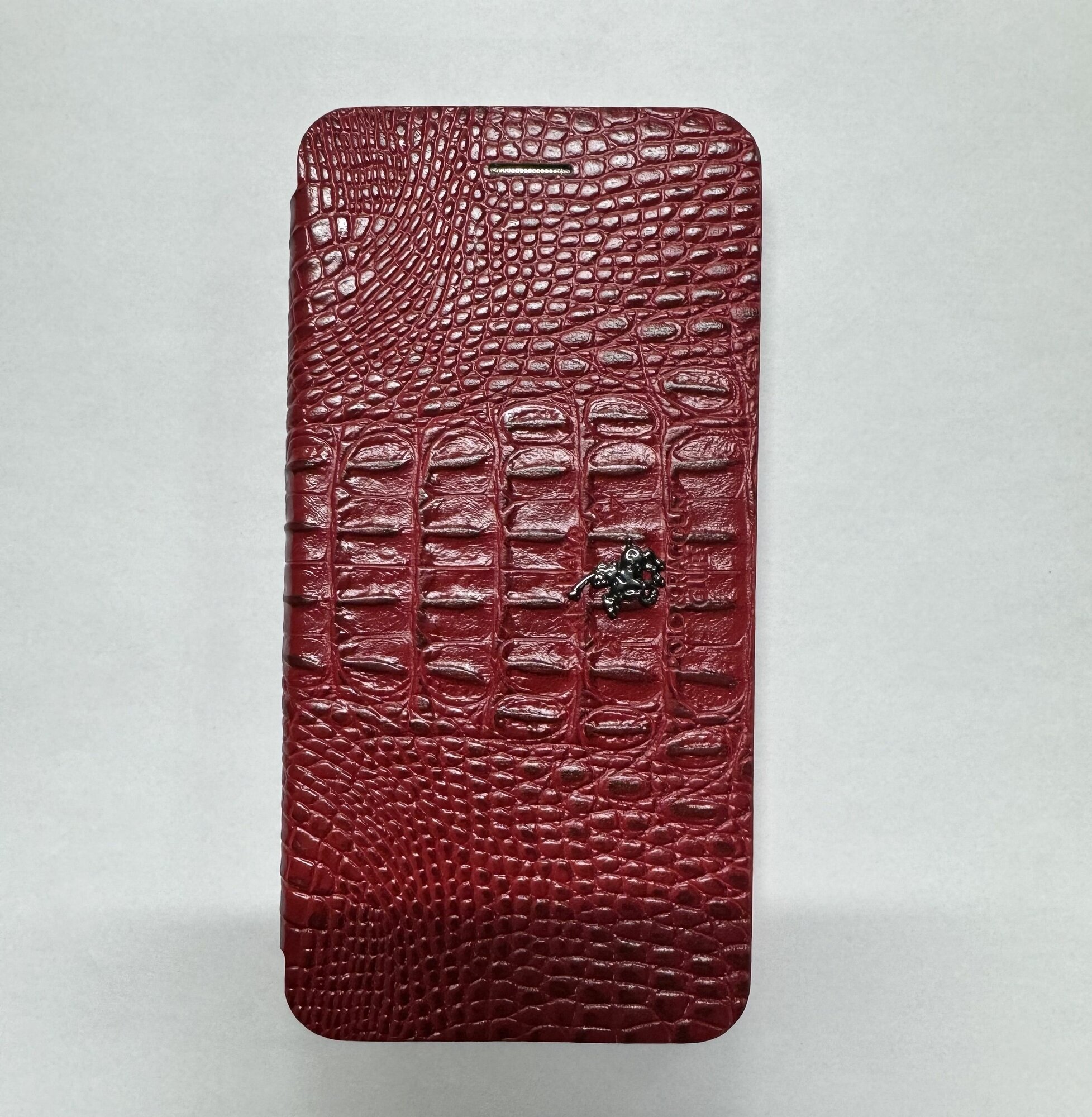 Чехол книжка для Apple iPhone 6S Plus / 6 Plus, бордовый