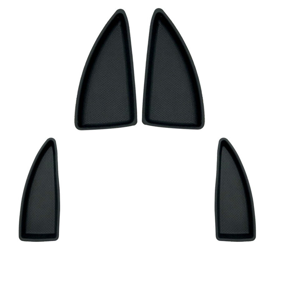 Для Gm Chevy Malibu 2016-2018 - Набор декоративных крышек для кнопок внутренней отделки дверей (передние и задние)