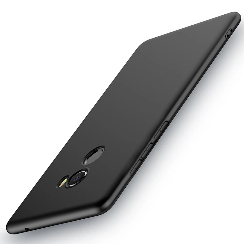 Матовый чехол для xiaomi mix2, чехол для xiaomi mix 2, силиконовый чехол Черный, case, matte black