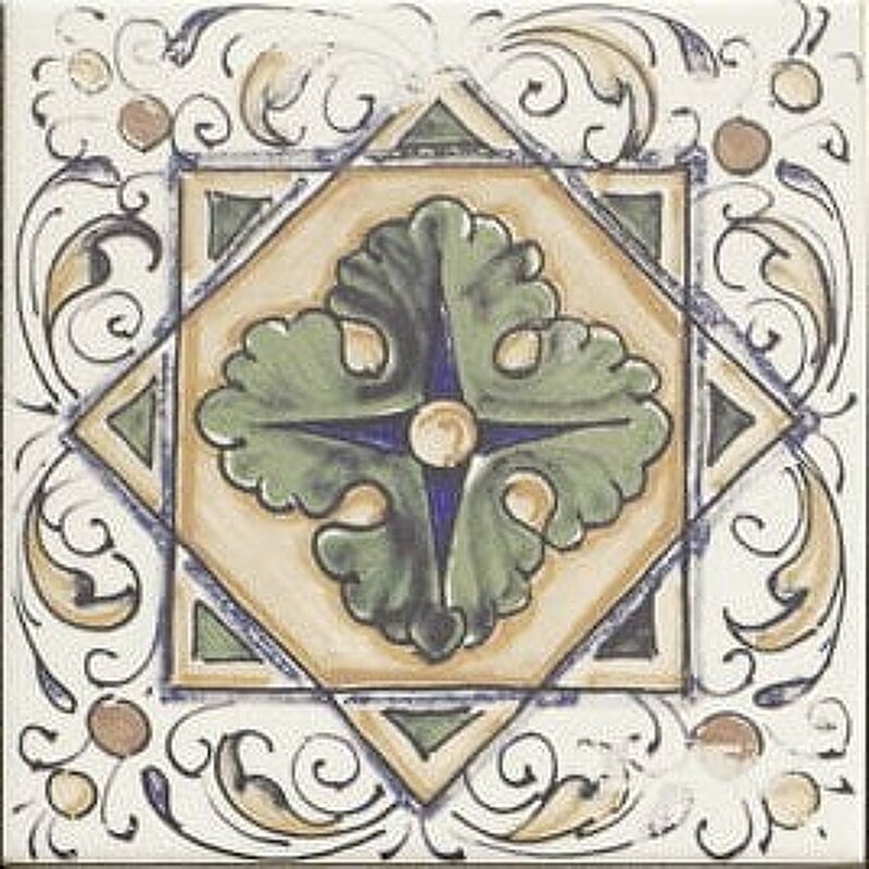 Керамогранит Mainzu Faenza Centro PT03093 20х20 см разноцветный матовая