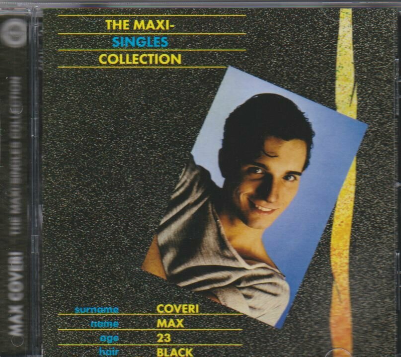 Max Coveri - The Maxi-Singles Collection (2024) (итало-диско) (ITALO-DISCO) 4 -page