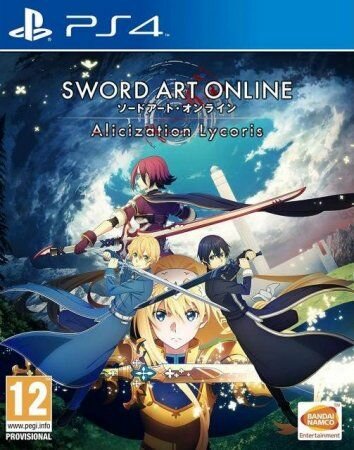 Sword Art Online Alicization Lycoris PS4 (русские субтитры)