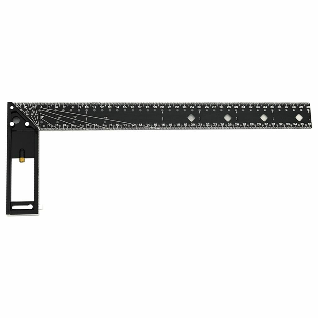 Многофункциональная квадратная линейка-40 см