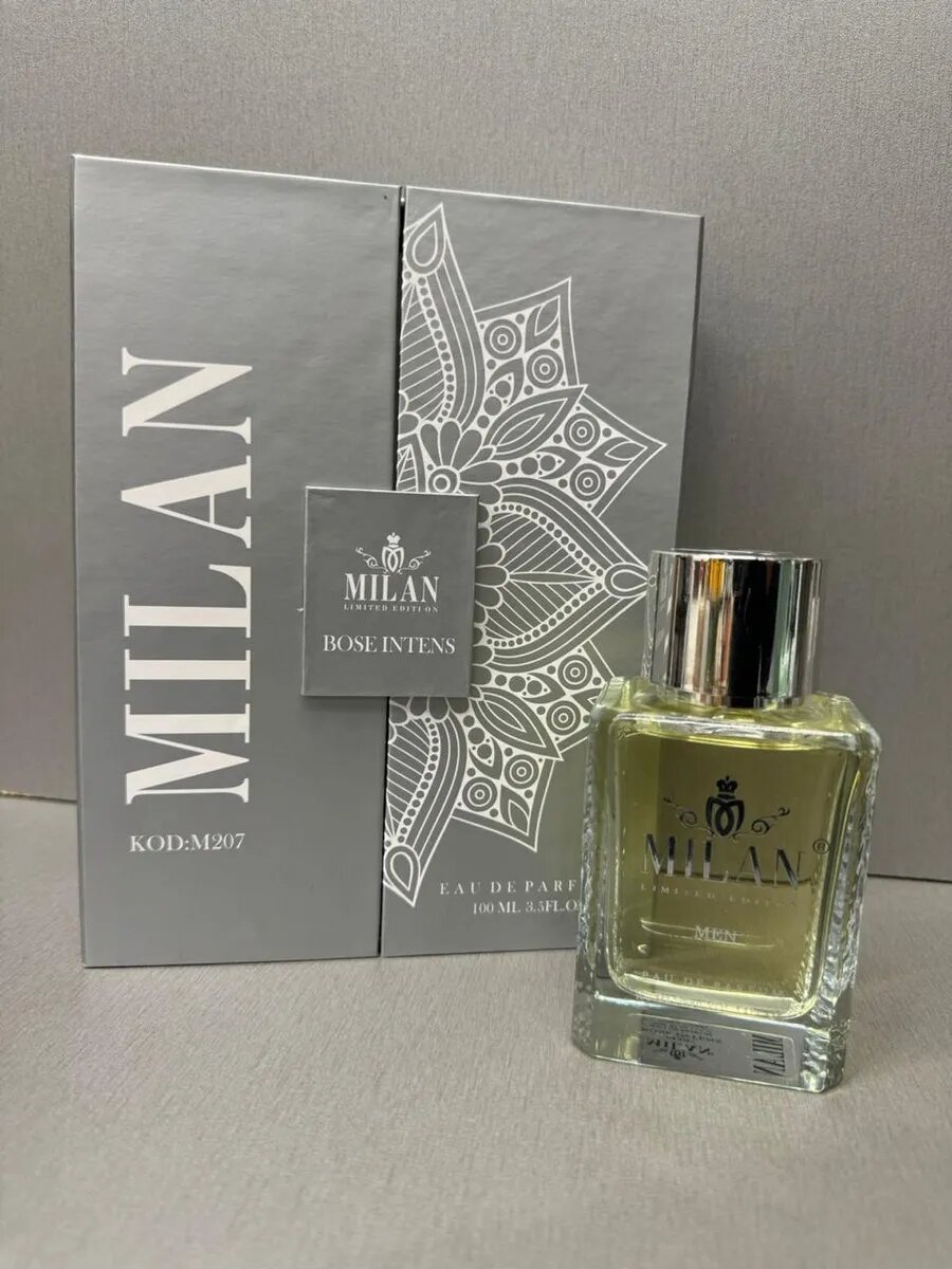 Духи Lux77 Milan, по мотивам Boss Bottled, мужские, древесные, 100 мл