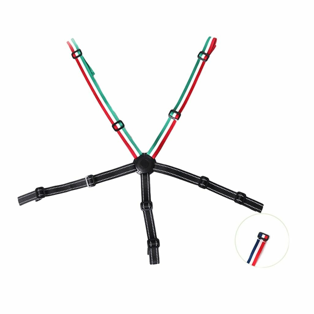 Регулируемый 5-Точечный Ремень Безопасности для Детского Стульчика