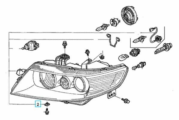 Гайка, спец. (Оригинал)