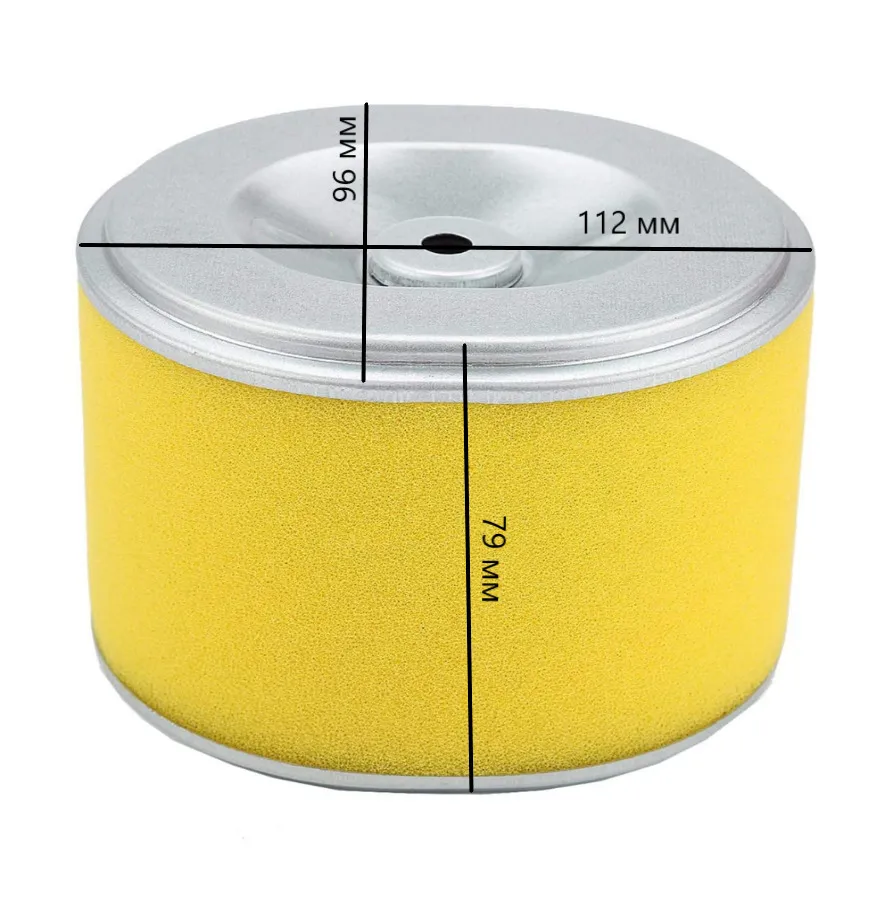 Воздушный фильтр для двигателя LIFAN 173F, 177F Honda GX240, GX270.