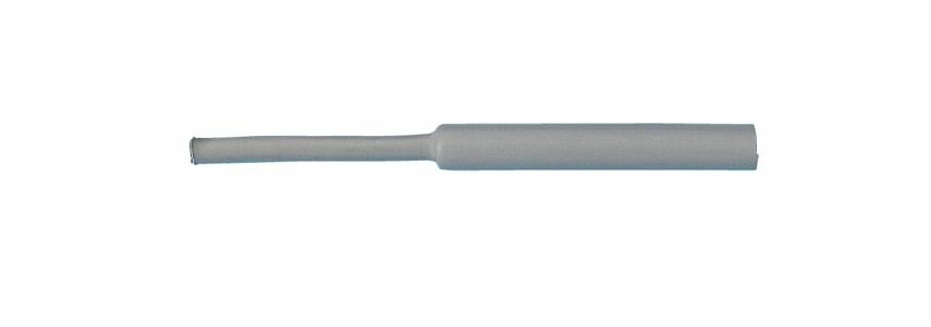 Трубка т/ус клей 3/1 L100ММ серая (50 шт)