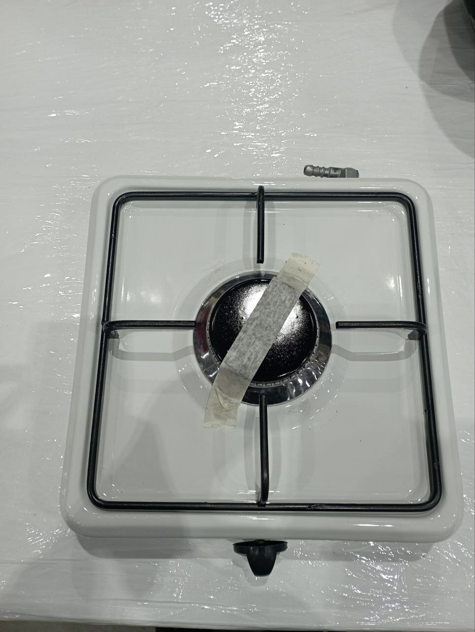 Газовая плитка MAUNFELD EGHE.F31.3EW