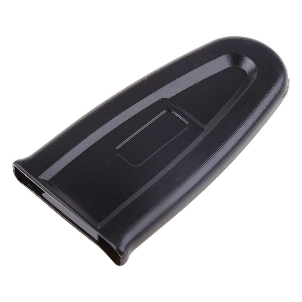 Чехол для шины бензопилы 4-дюймовый защитный чехол для шины цепи практичный защитный кожух черный прочный пластиковый инструмент для резака