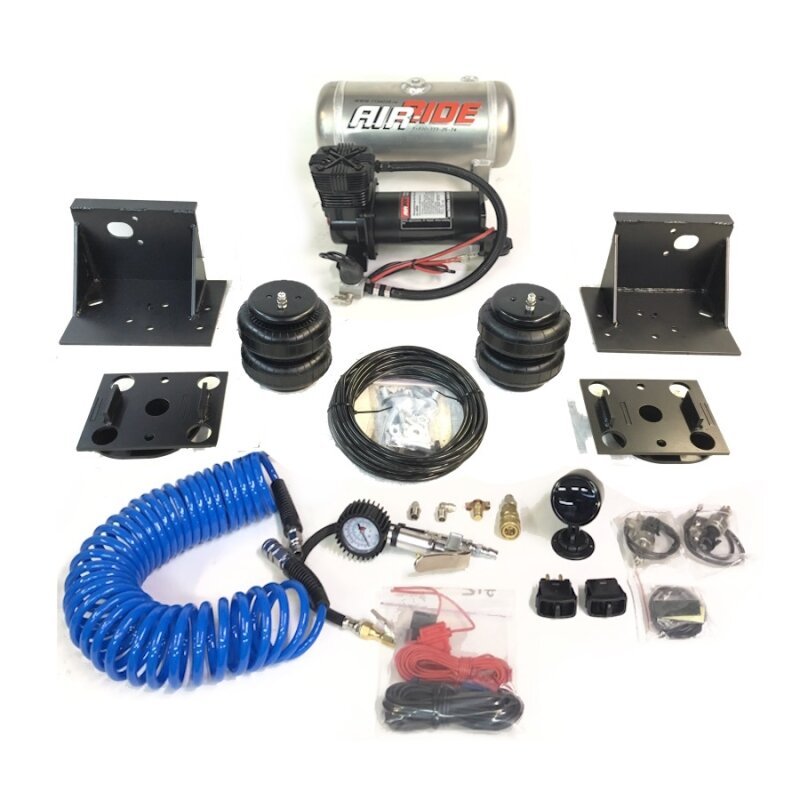 Пневмоподвеска на Ford F350 (спарка), задней оси + система управления 2 контура Air-Ride 220PS (с ресивером)